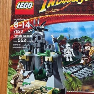 Lego | Other | New Lego Temple Escape 7623 | Poshmark